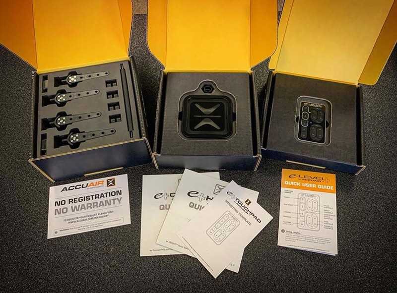 Accuair E-Level+ - Switch Suspension